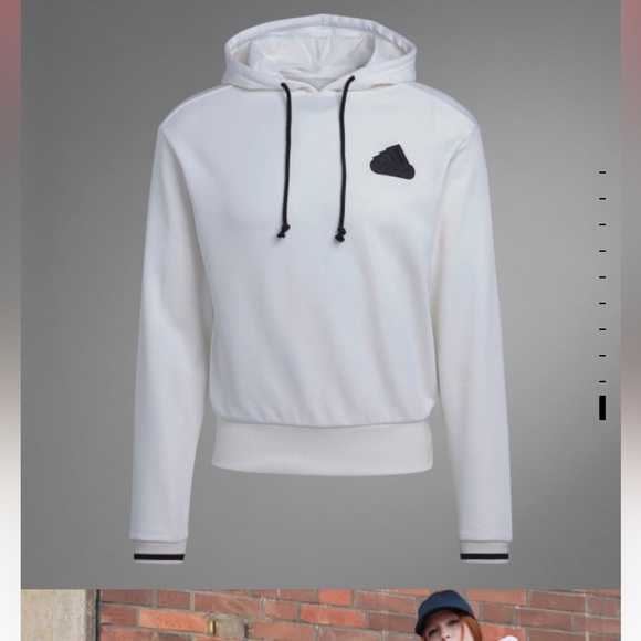 adidas | Shirts | Adidas French Terry Hoodie Gender Neutral | Poshmark